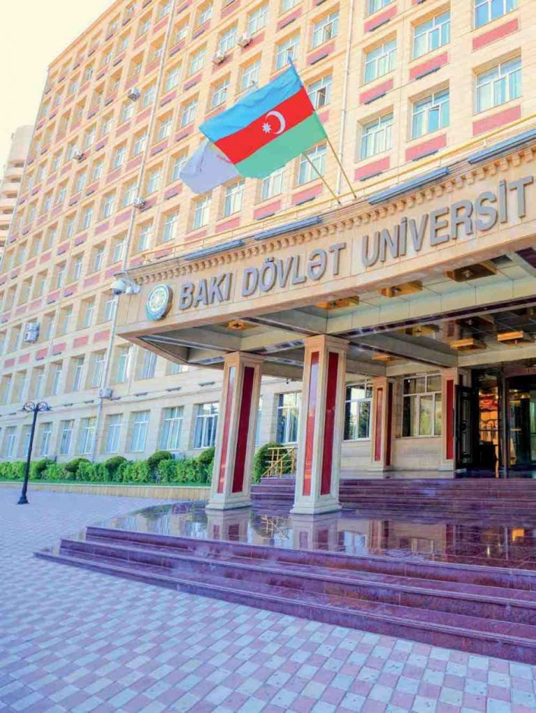 دانشگاه دولتی باکو (Baku state university) + شهریه 2023 - علم ویرا